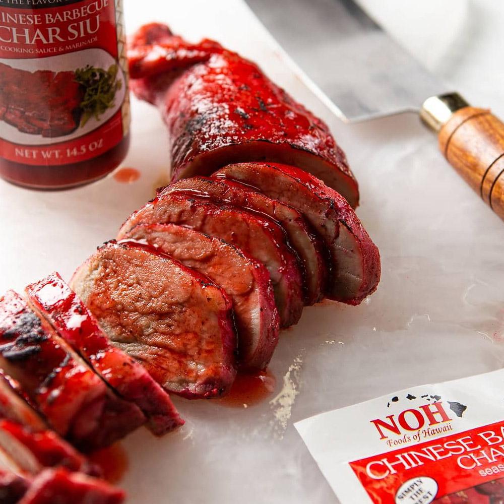 Char Siu (Chinese-Style BBQ) Pork or Chicken Recipe · NOH Foods of Hawaii