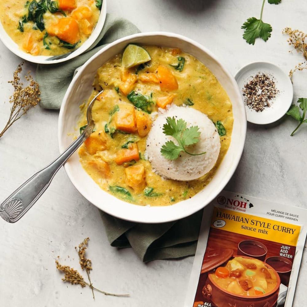 Hawaiian-Style Curry Recipe – NOH Foods of Hawaii