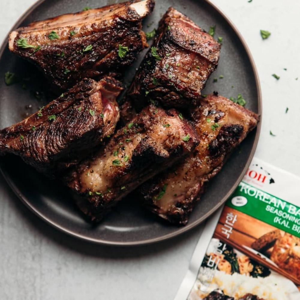 Korean BBQ (Bulgogi or Kal Bi) Recipe – NOH Foods of Hawaii