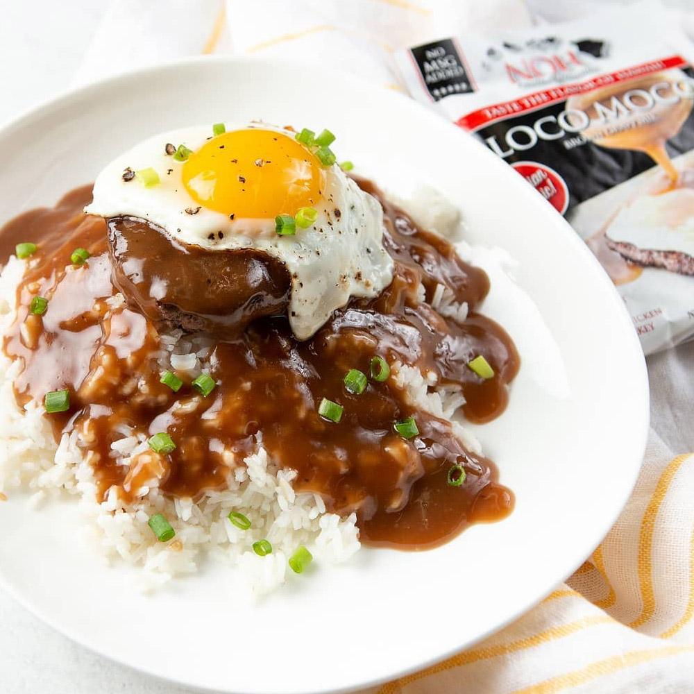 Classic Loco Moco Recipe – NOH Foods of Hawaii · NOH Foods of Hawaii