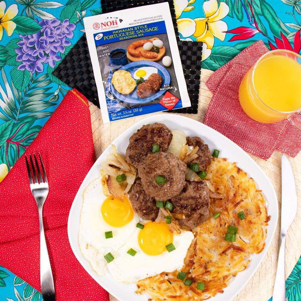 Paniolo Breakfast (Hawaiian Cowboy) Recipe – NOH Foods of Hawaii