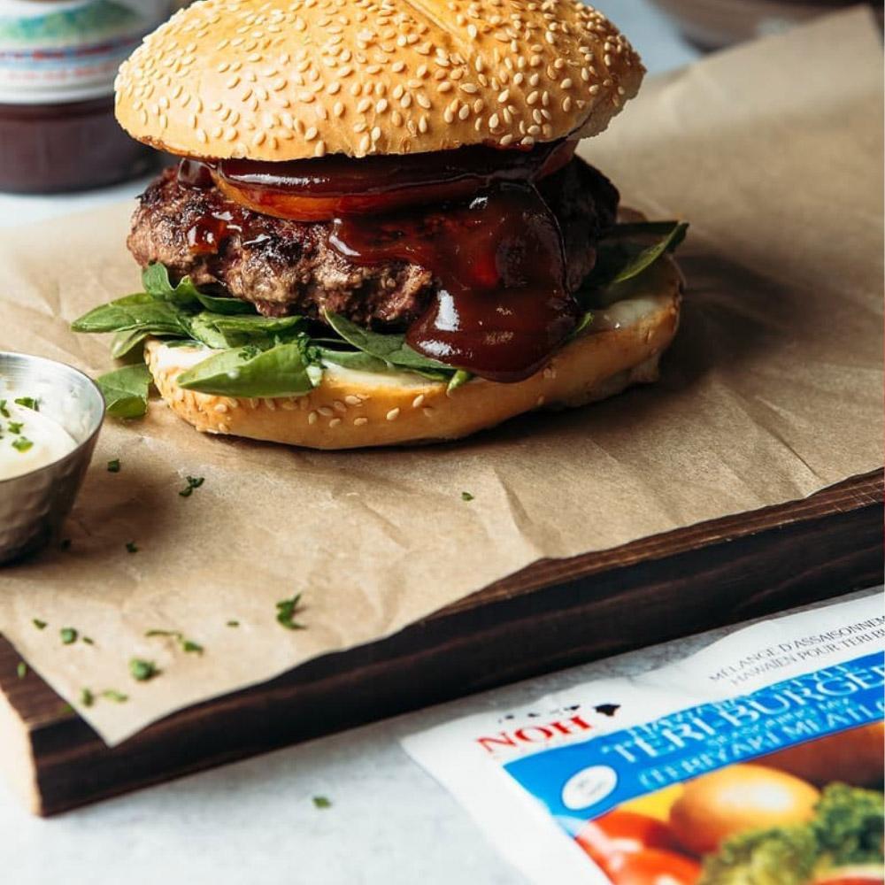 Hawaiian-Style Teri-Burger Recipe – NOH Foods of Hawaii