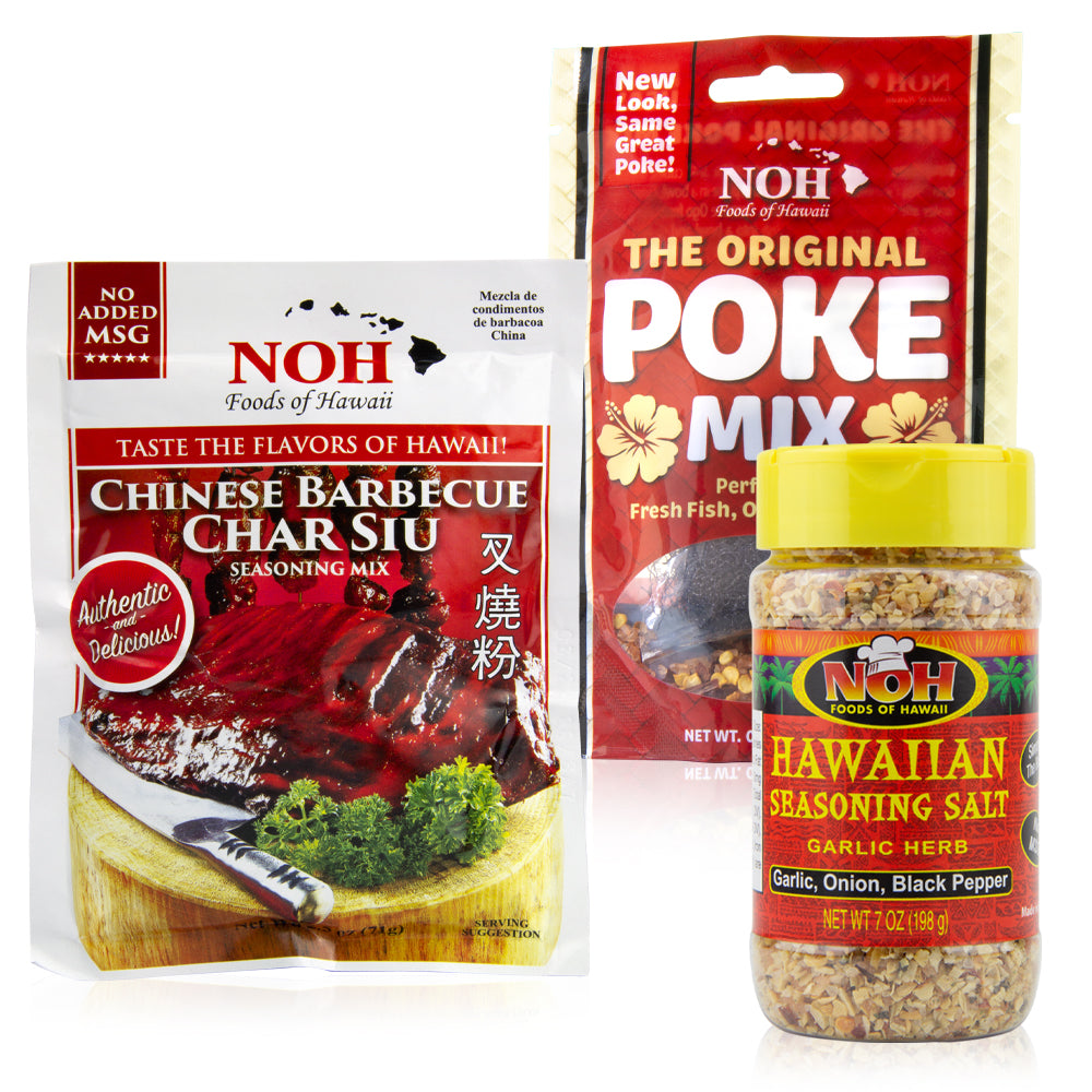 Noh Foods of Hawaii - Asian-Pacific and Hawaiian Seasonings & Sauces ...