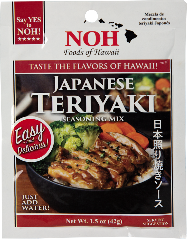 Japanese Teriyaki Seasoning Mix · NOH Foods of Hawaii
