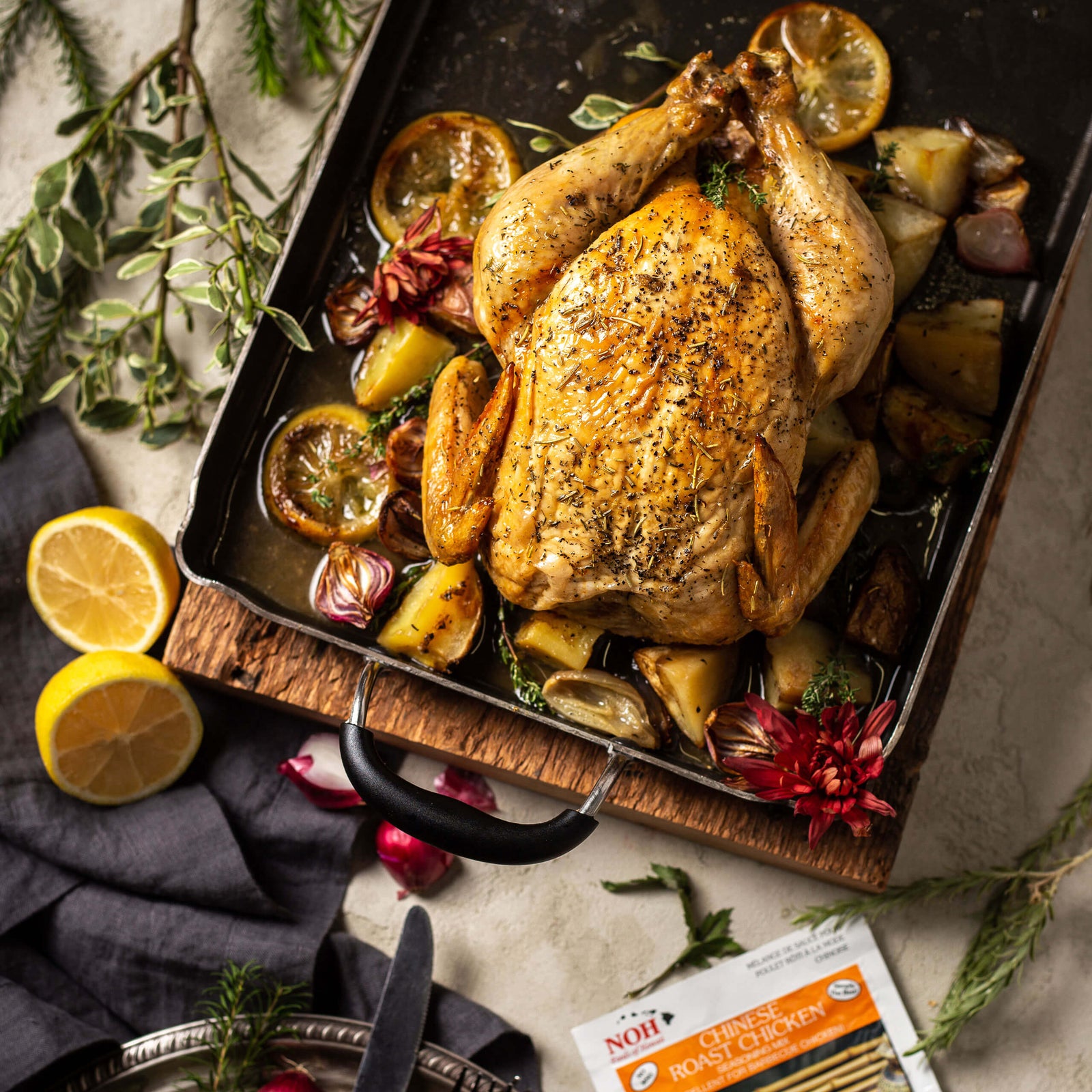 Chinese Roast Chicken Seasoning Mix · NOH Foods of Hawaii