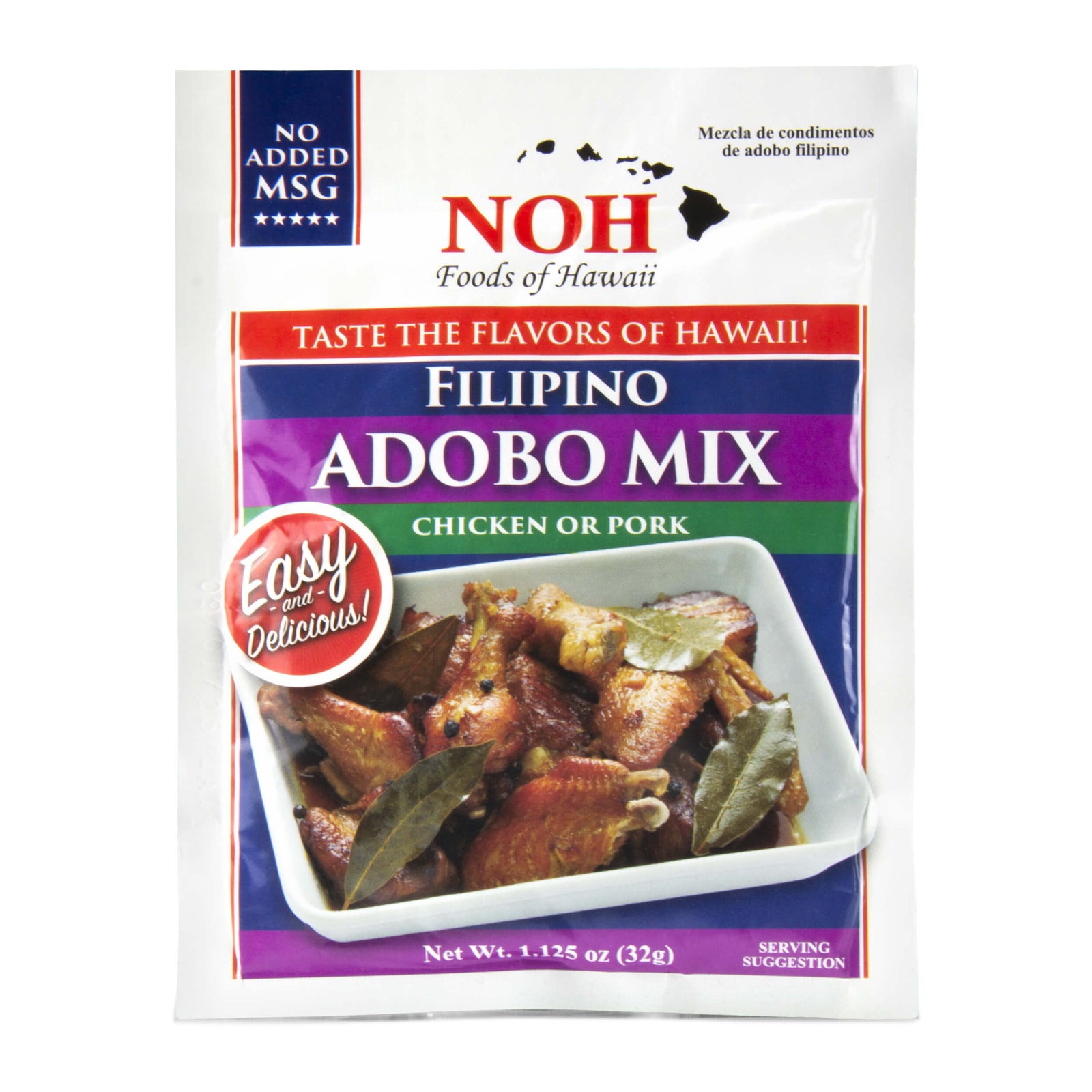 Filipino Adobo Seasoning Mix · NOH Foods of Hawaii