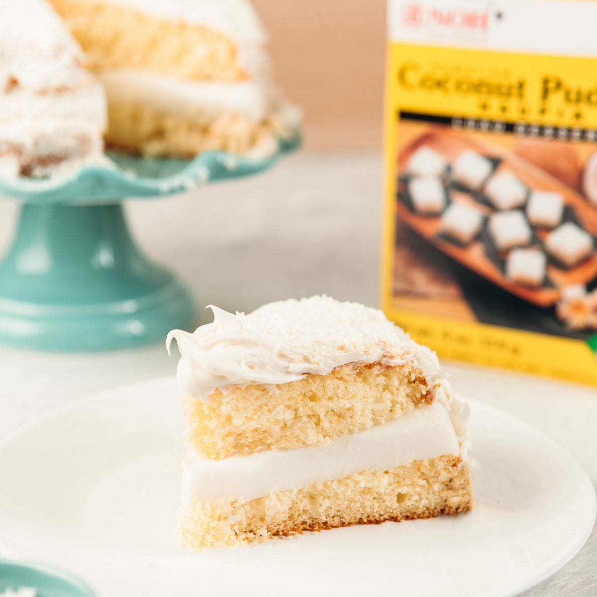 Hawaiian Coconut Pudding (Haupia) Mix · NOH Foods of Hawaii