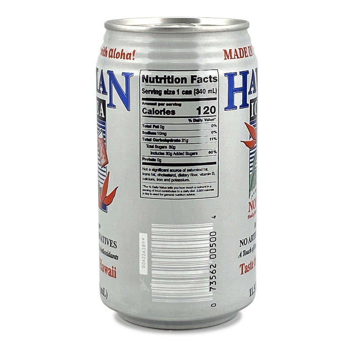 Hawaiian Iced Tea Can (6-Pack) · NOH Foods of Hawaii