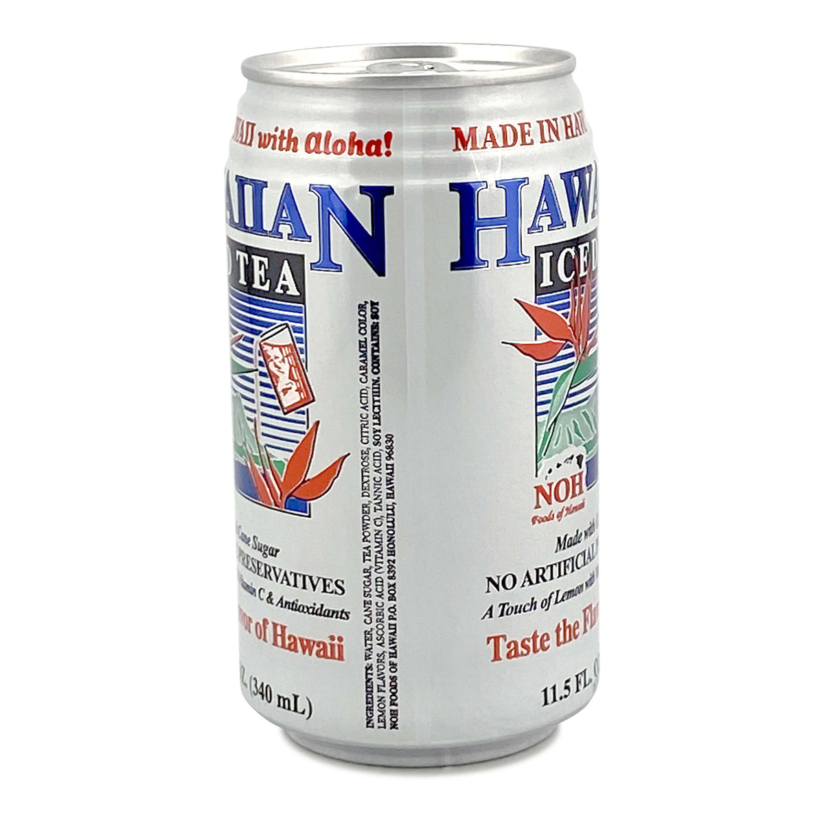 Hawaiian Iced Tea Can (6-Pack) · NOH Foods of Hawaii