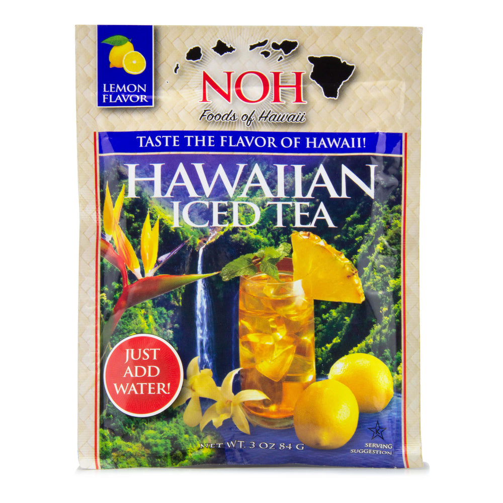 Hawaiian Iced Tea Mix · NOH Foods of Hawaii