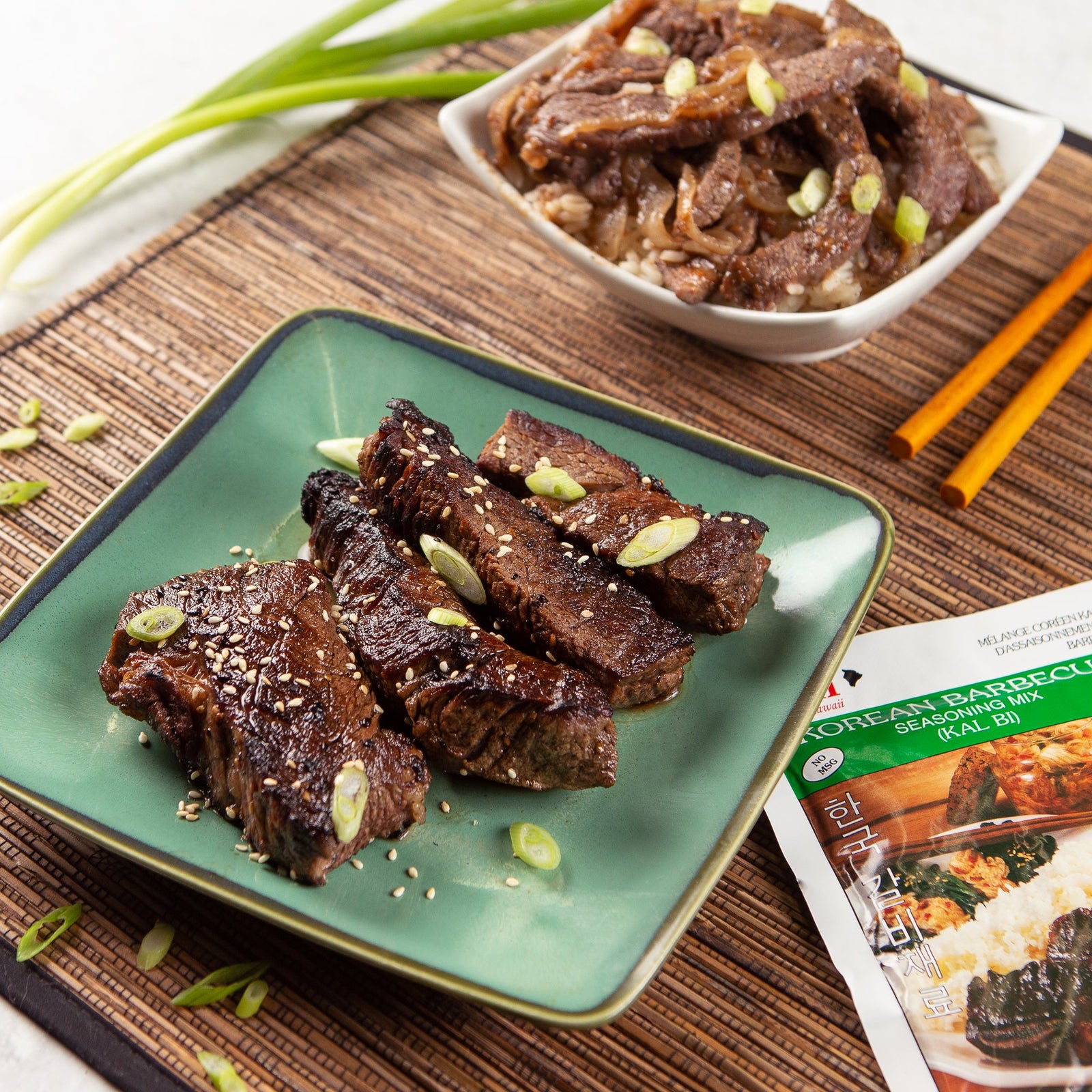 Korean Barbecue (Kal Bi or Bulgogi) Seasoning Mix · NOH Foods of Hawaii