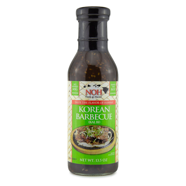 Korean Barbecue (Kal Bi) Sauce · NOH Foods of Hawaii