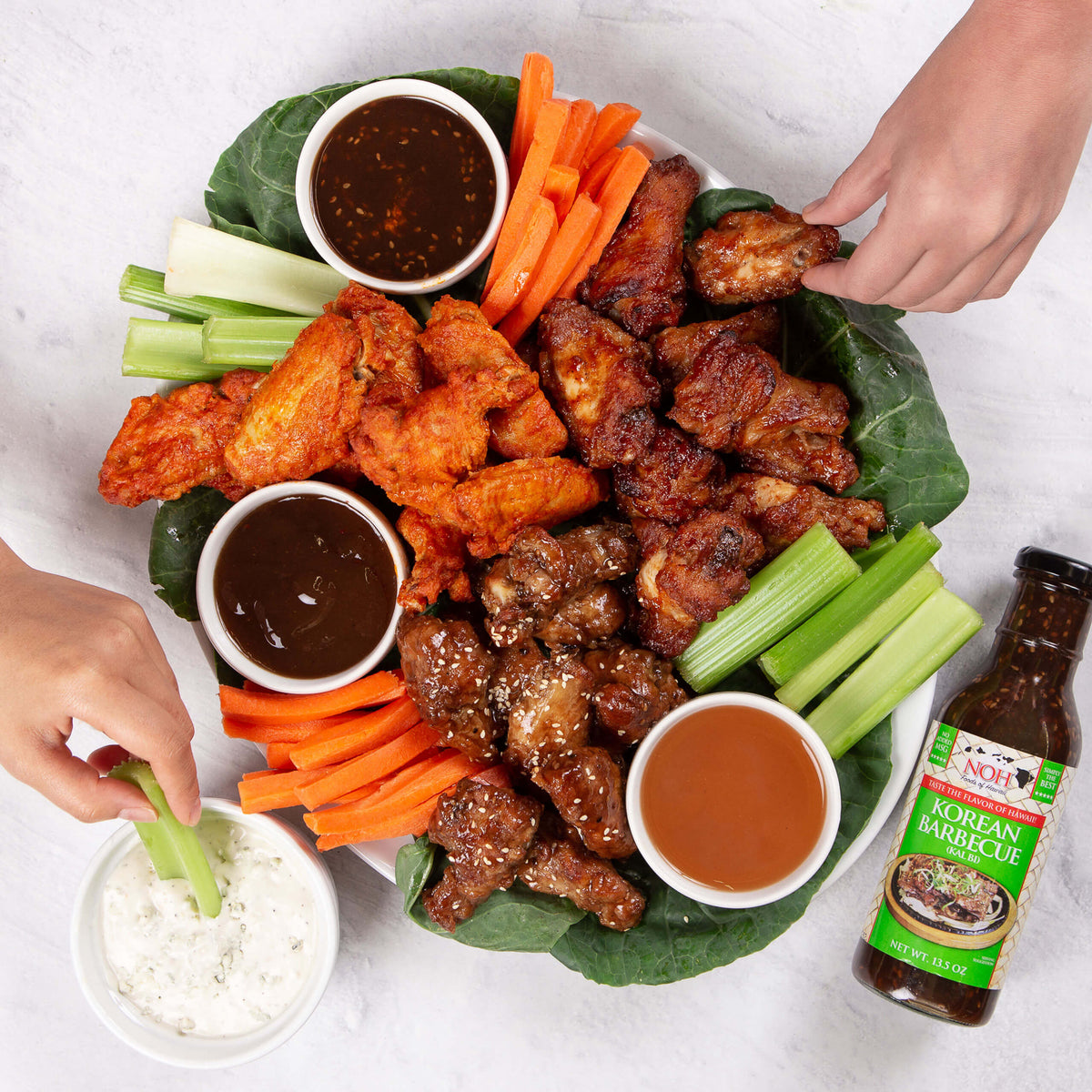 Korean Barbecue (Kal Bi) Sauce · NOH Foods of Hawaii